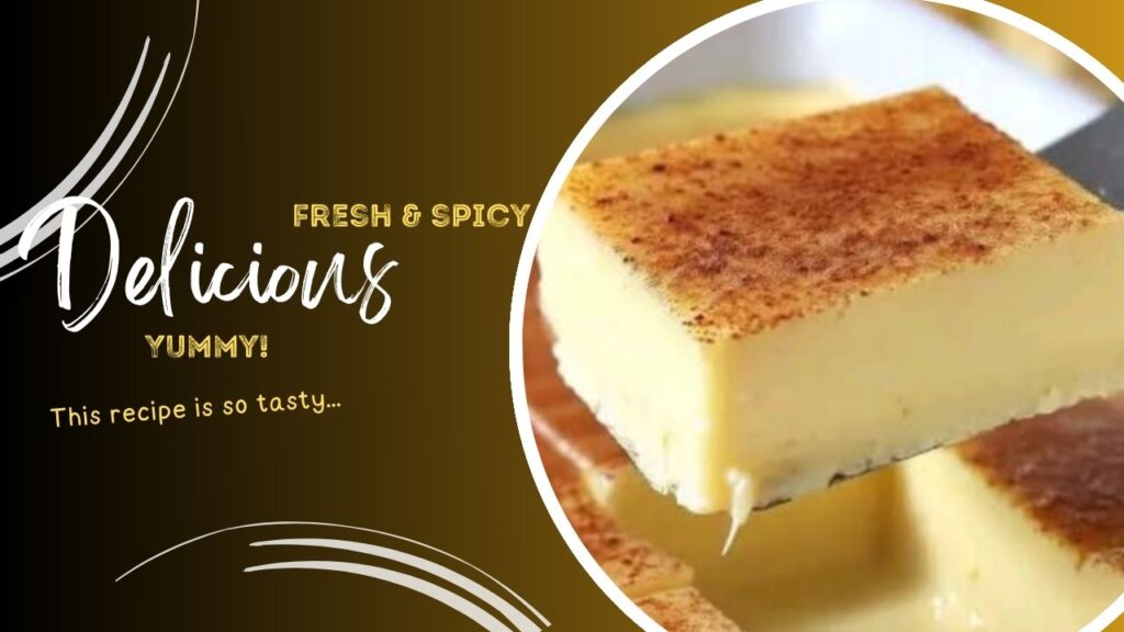 Classic Baked Egg Custard Dessert - Soneri Jobs